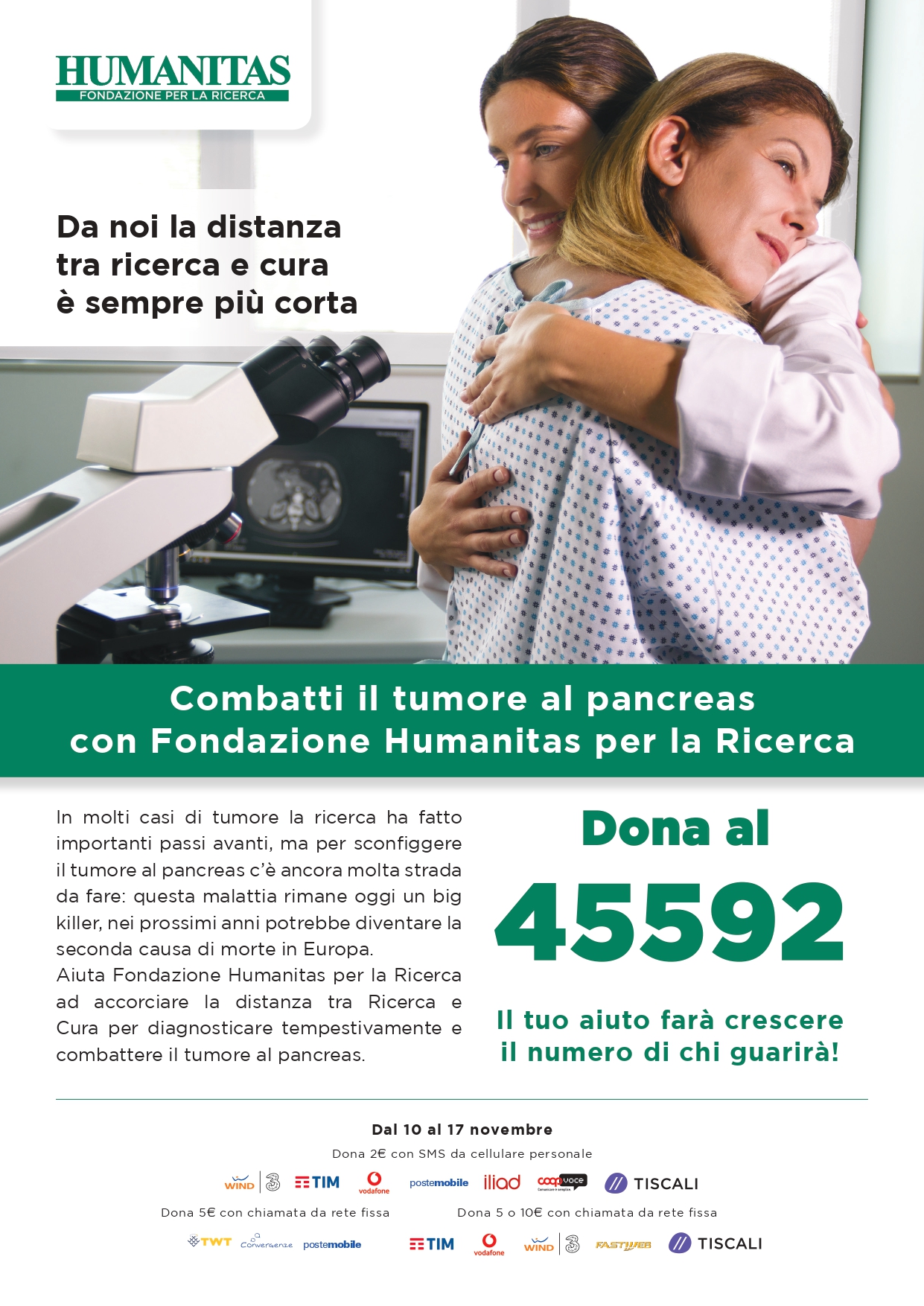 Humanitas in prima linea per la lotta al tumore al pancreas – i-Talicom ... Humanitas in prima linea per la lotta al tumore al pancreas – i-Talicom ...